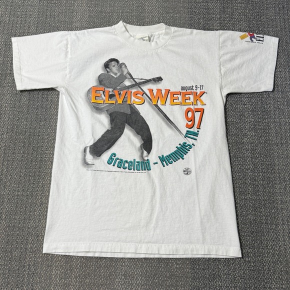 cronies | Shirts | Vintage 9 Elvis Presley Week Graceland 97 Tennessee ...